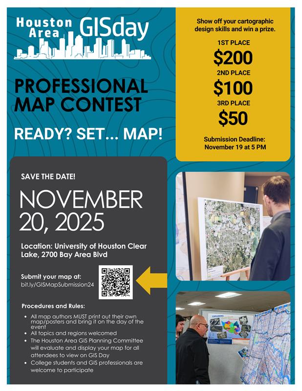 Houston Area GIS Day 2025